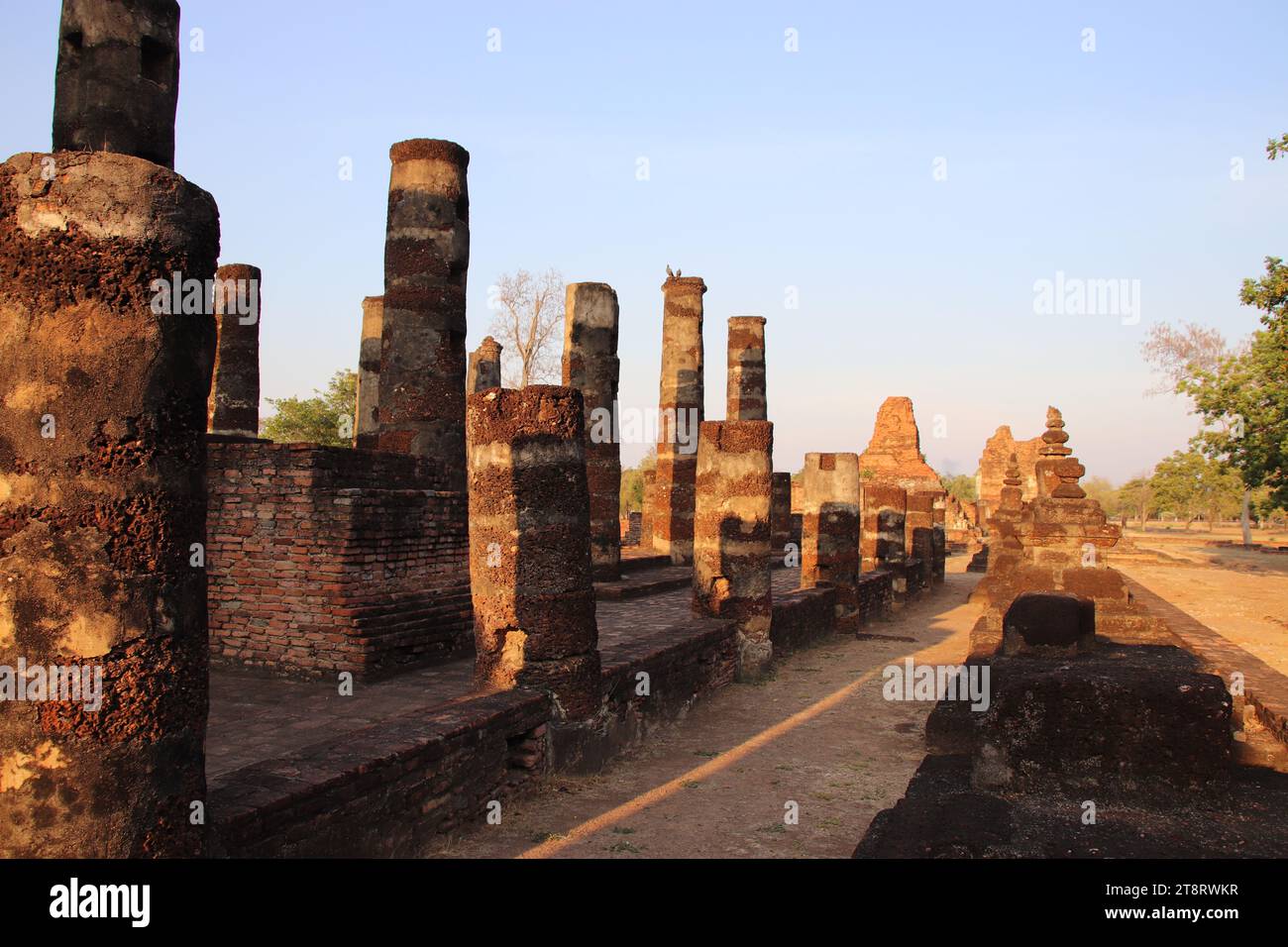13th Century Thai City of Sukhothai: Wat Phra Phai Luang, Sukhothai ...