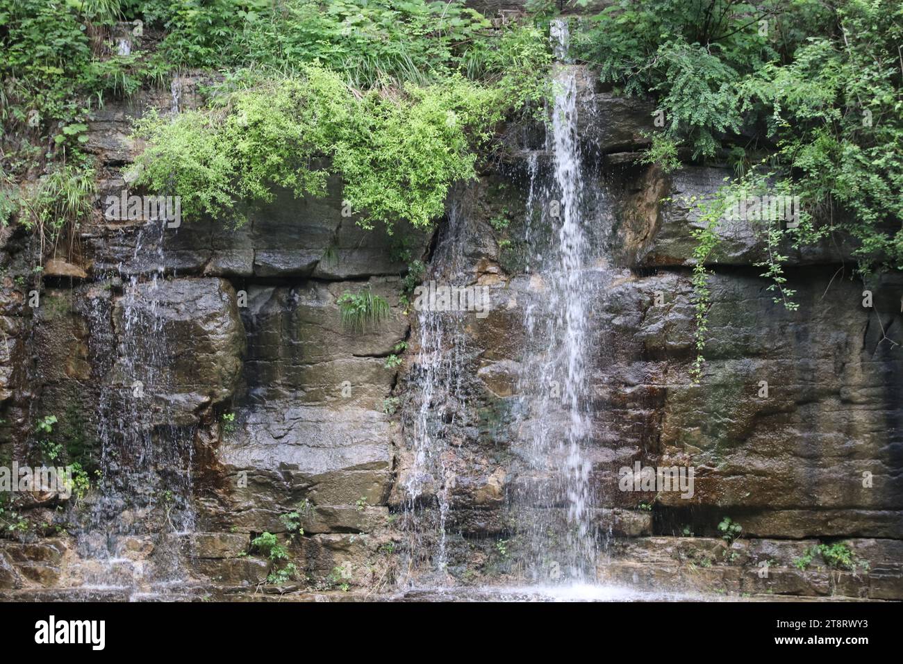 Yuntai Mountain Quanpu Gorge, Yuntai Shan National Geopark, Henan ...