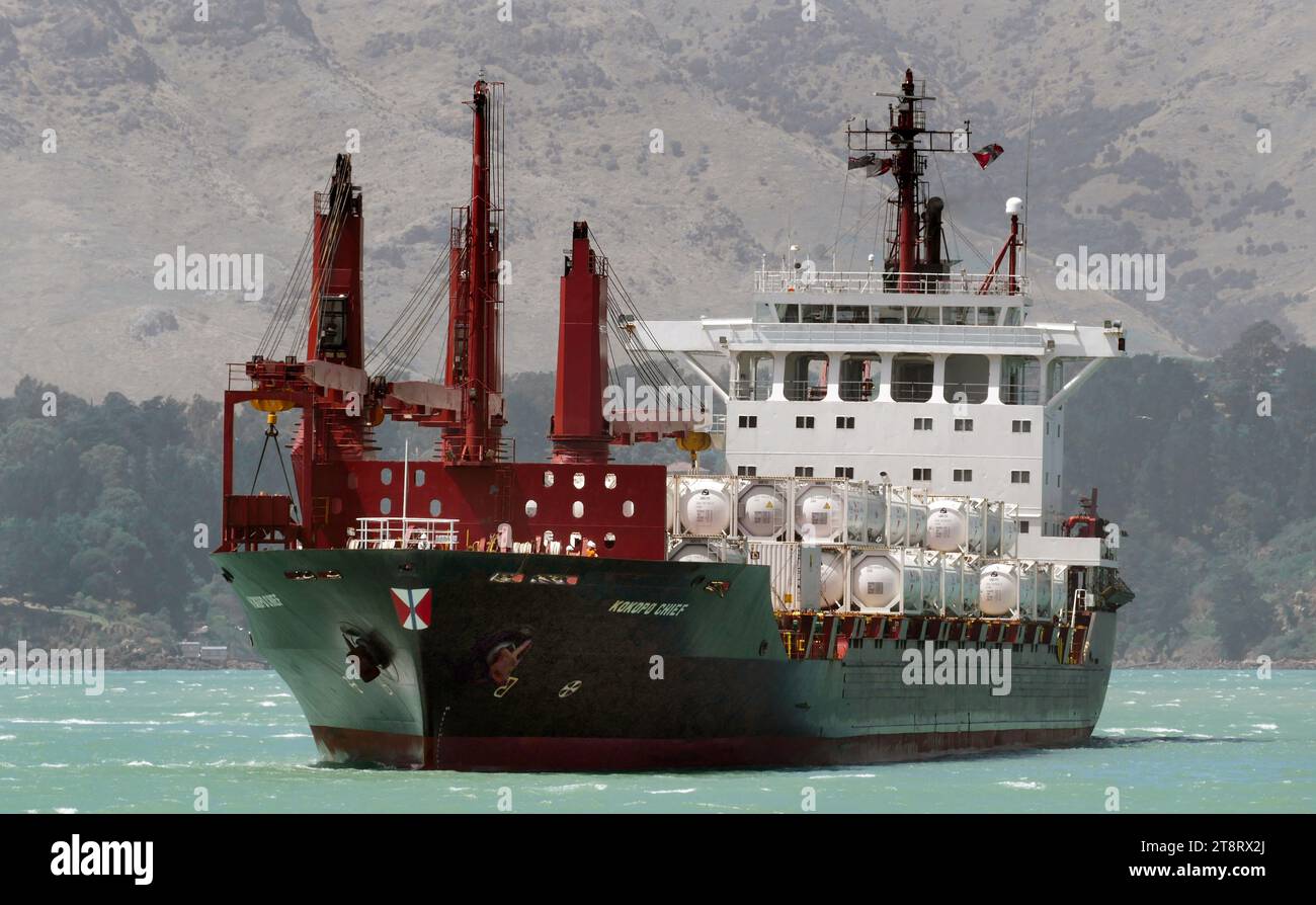 KOKOPO CHIEF Container Ship Stock Photo - Alamy