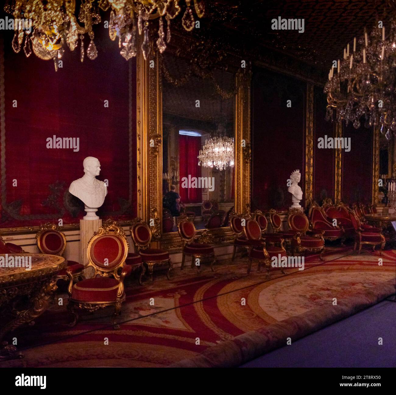 Stockholm, Stockholm, Sweden. 17th Aug, 2023. Statues of Sweden's ...