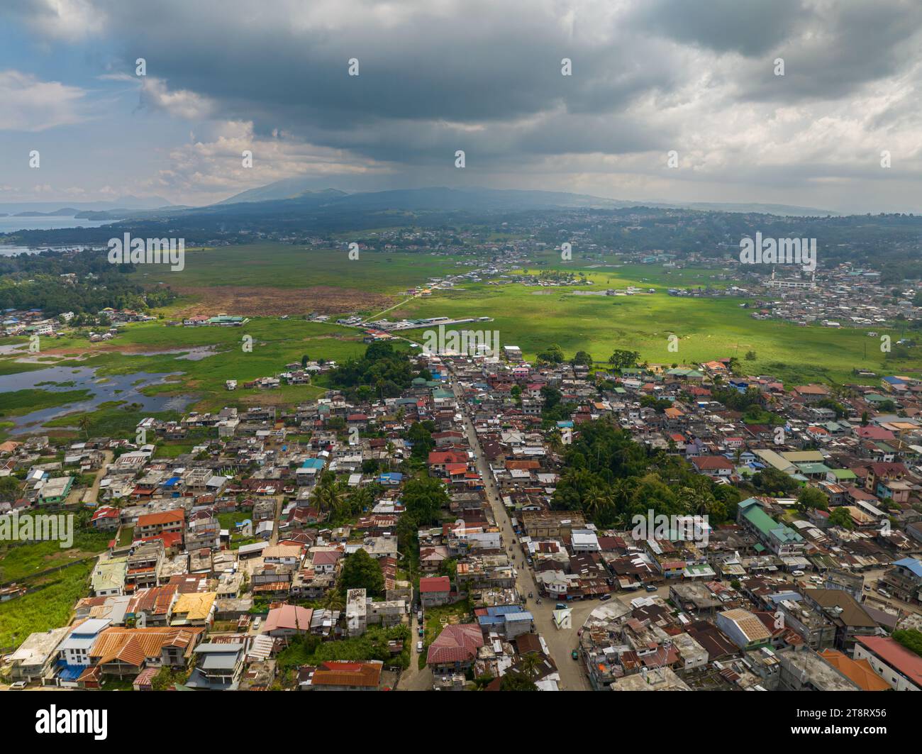 Marawi City one of the Islamic City in Philippines. Lake Lanao. Lanao ...