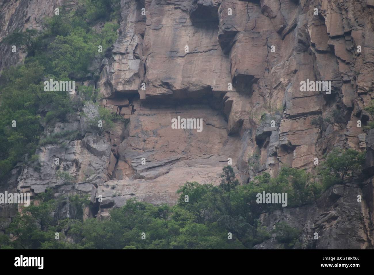 Yuntai Mountain Quanpu Gorge, Yuntai Shan National Geopark, Henan ...