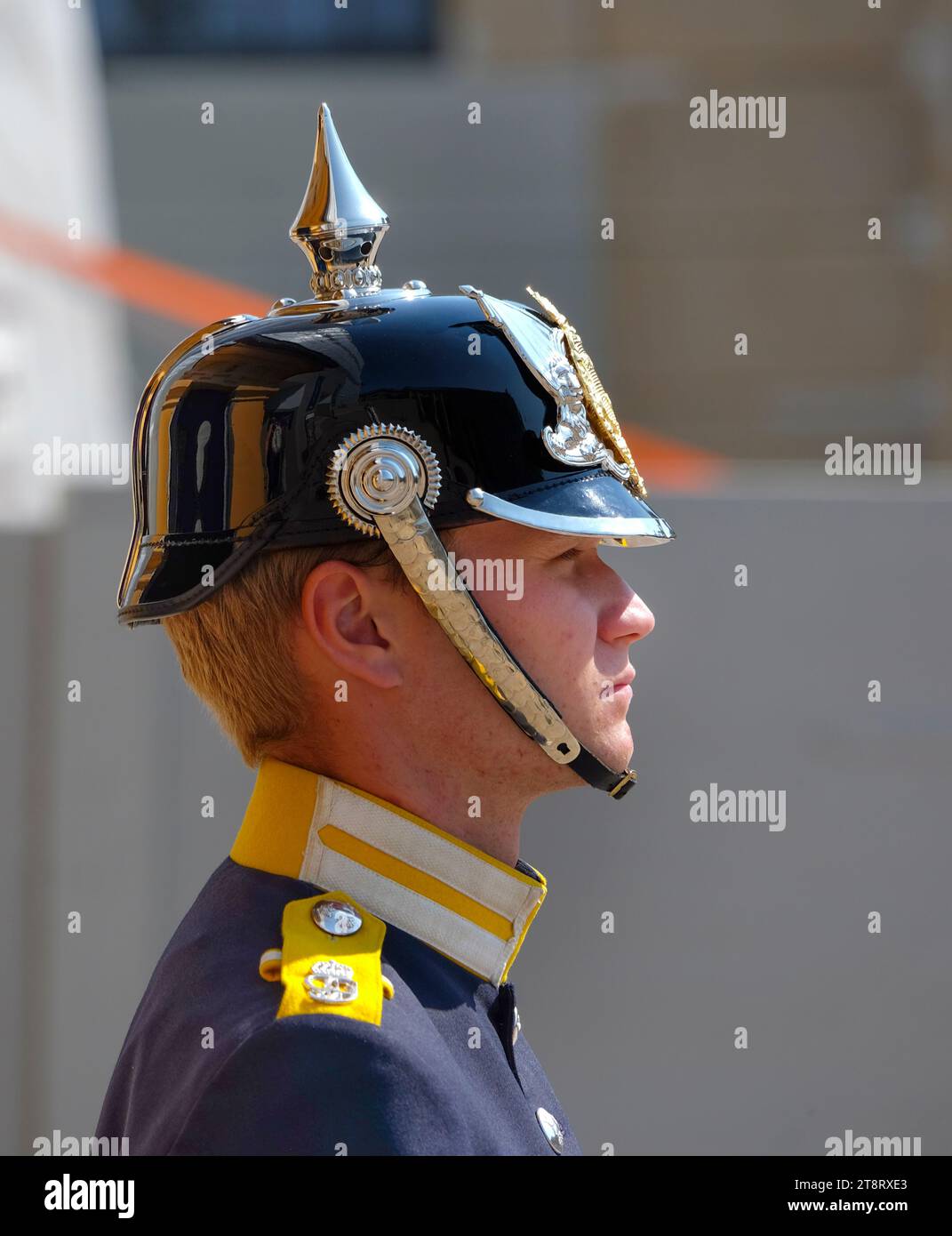 July 22, 2021, Stockholm, Stockholm, Sweden: Swedish Royal Guards are ...