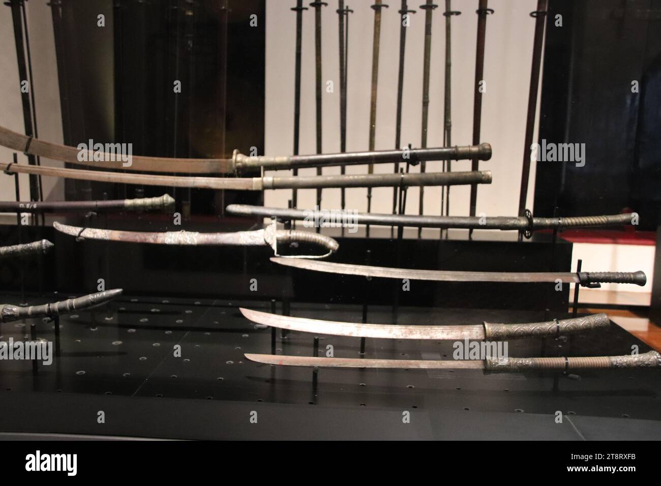 Thai Swords, Arms and Armour Gallery, National Museum of Thailand ...