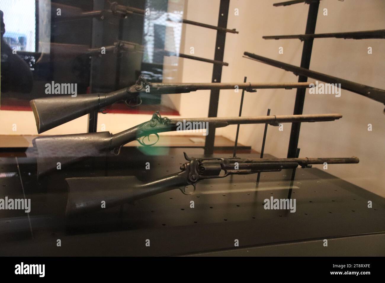 Thai Antique Rifles, Arms and Armour Gallery, National Museum of ...