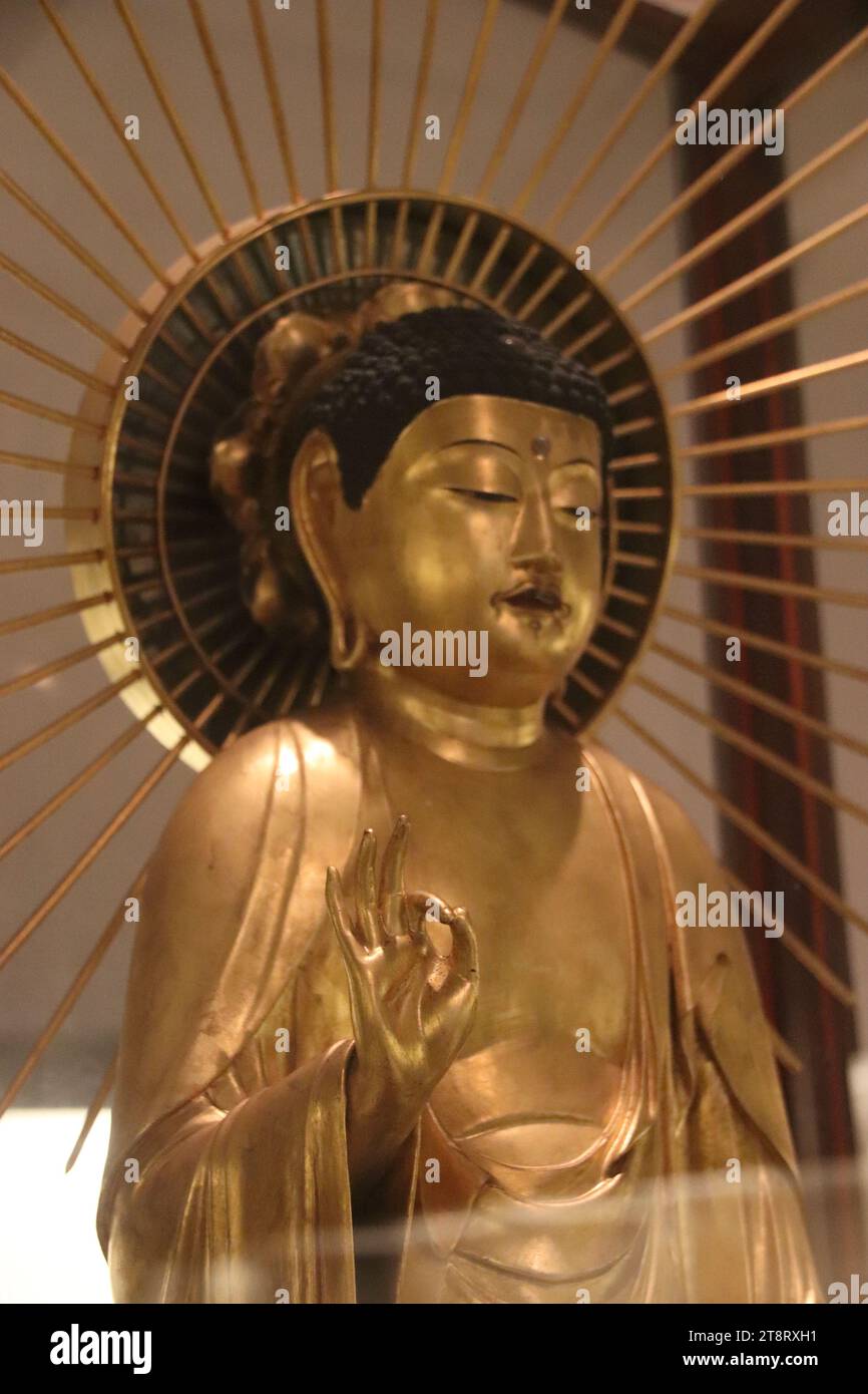 Amida Nyorai (Amitabha Tathagata), Japanese Art, Kamakura Style, 12th ...