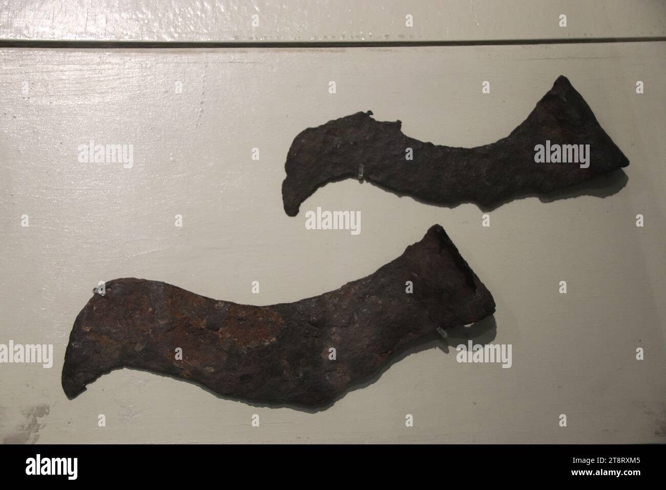 Metal Age Iron Sickles, National Museum of Thailand, Bangkok Stock ...