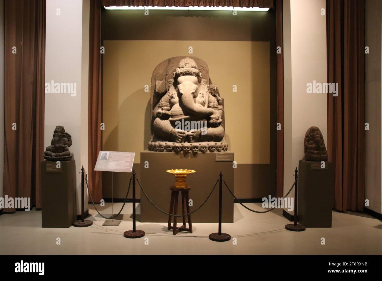 East Java Art: Ganesha, 10th-11th Cent, National Museum of Thailand ...