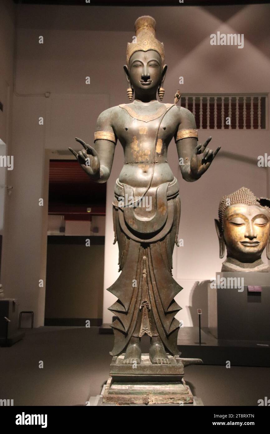 Bronze Ishvara (Shiva), 14th-15th Cent, Gallery of Thai History ...