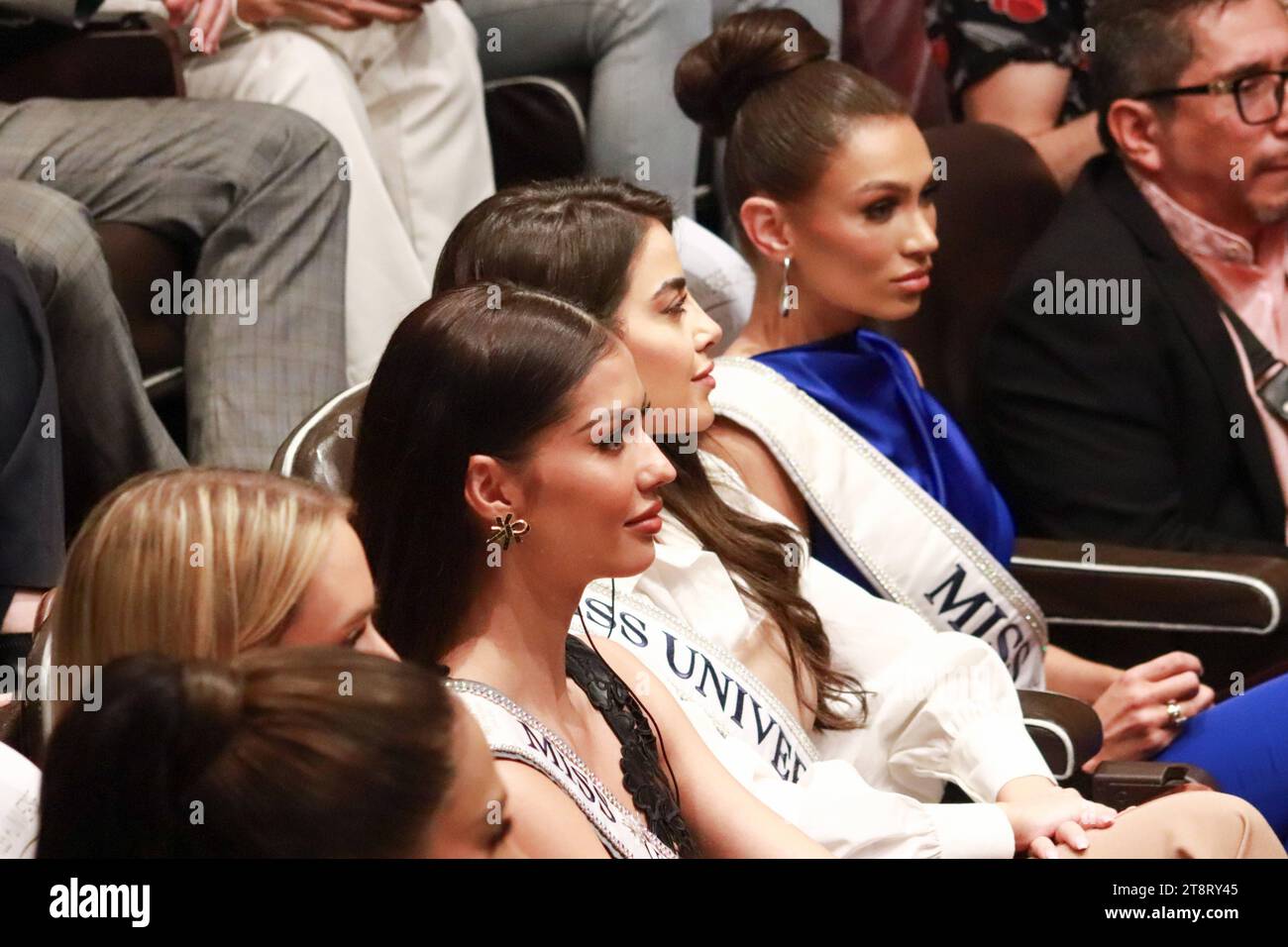 Miss Universe Mexico Press Conference November 20, 2023 in Mexico City ...