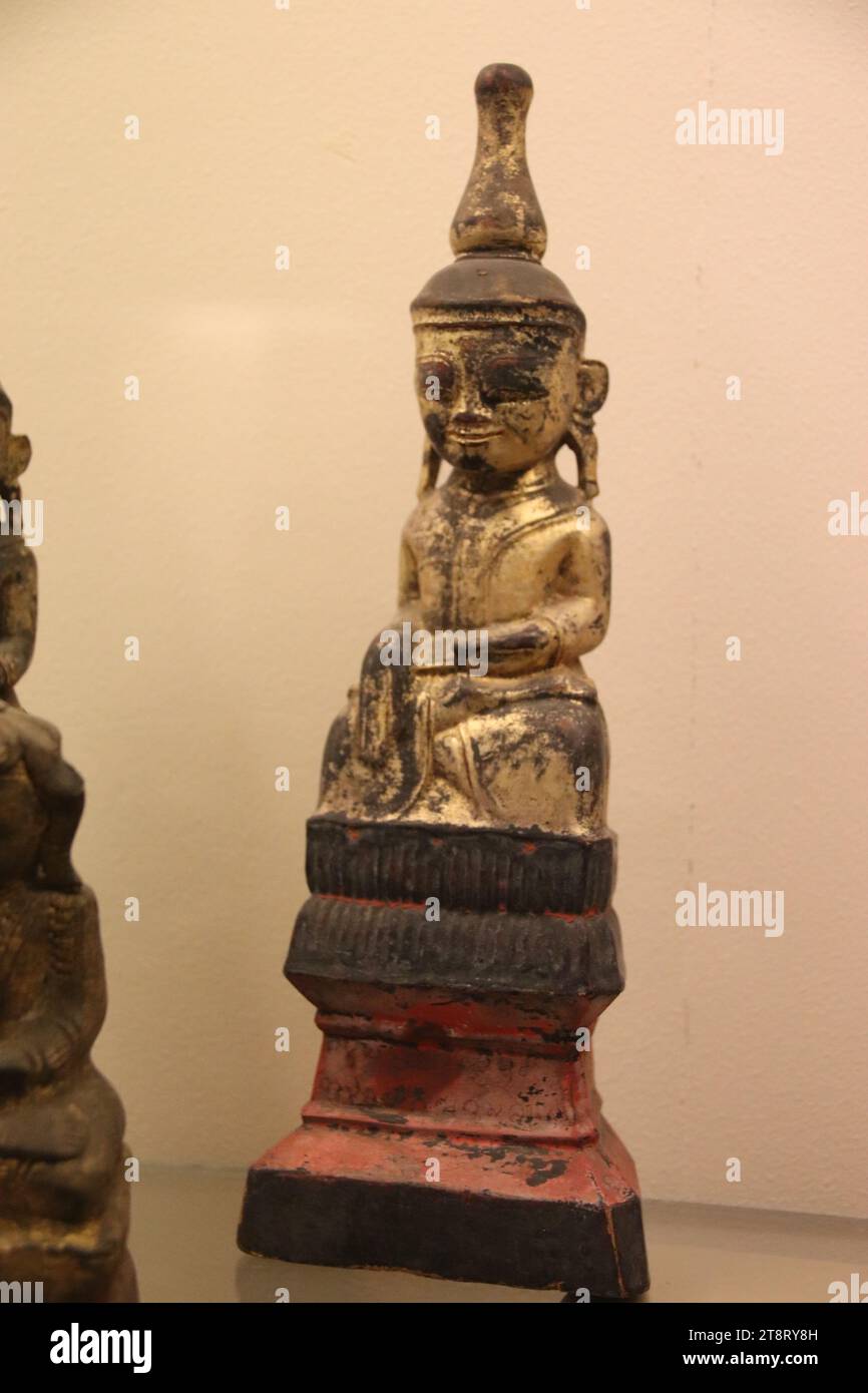 Burmese Art, National Museum of Thailand, Bangkok Stock Photo - Alamy