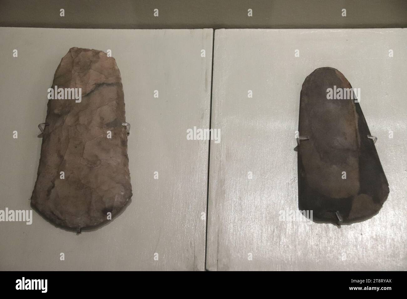 Neolithic stone tools hi-res stock photography and images - Alamy