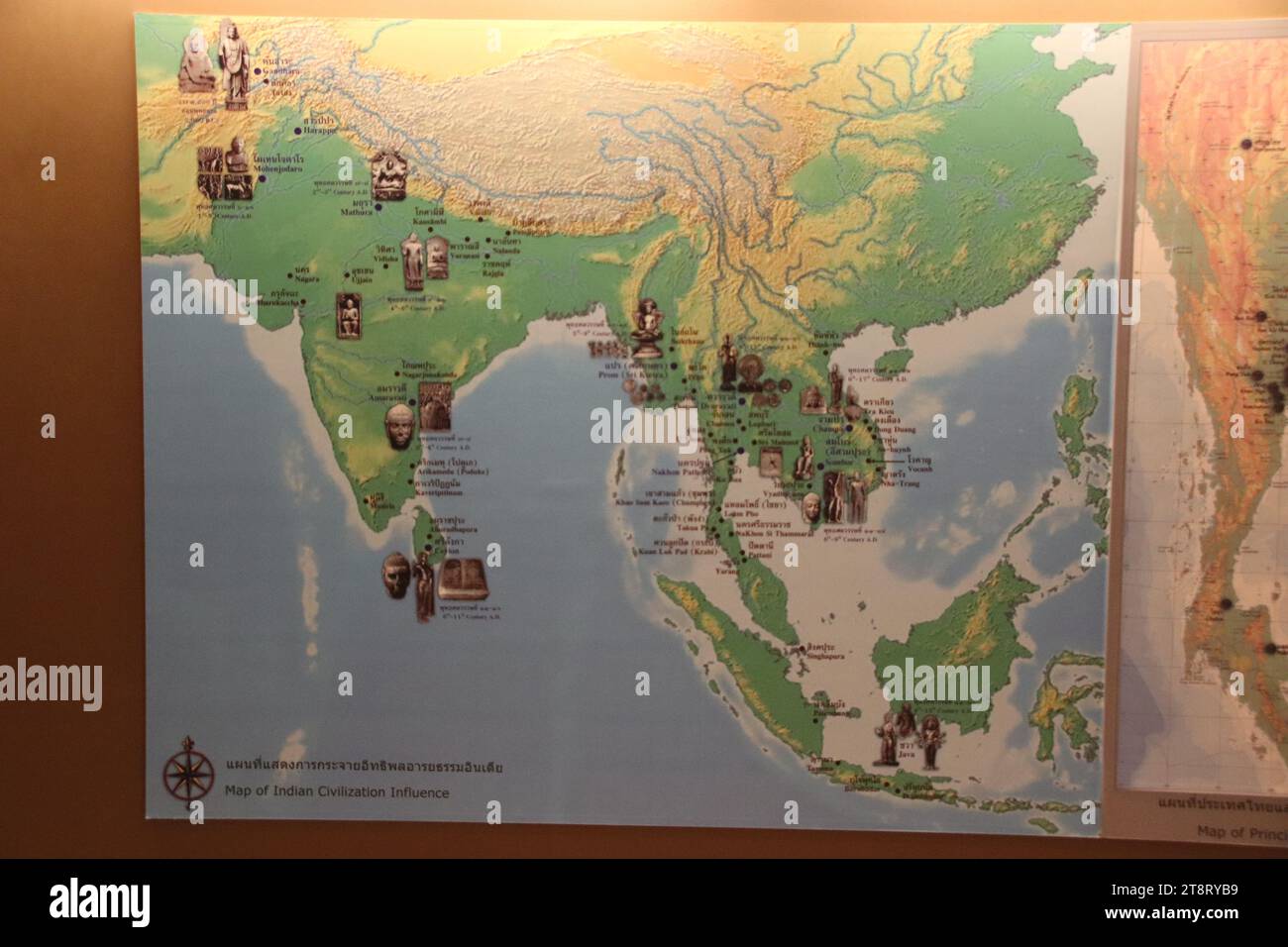 Indian civilization influence hi-res stock photography and images - Alamy