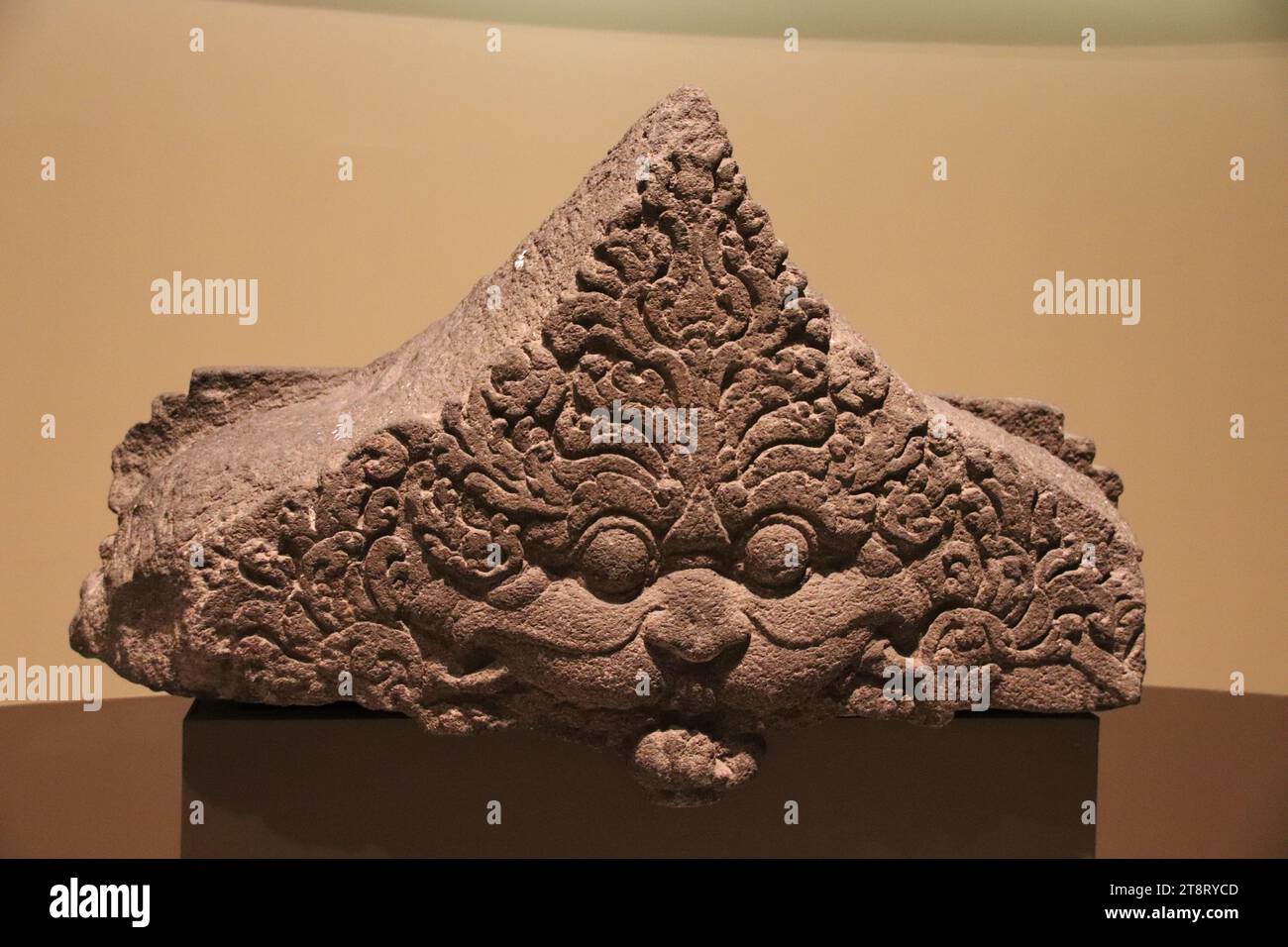 Java Art: Somasutra (Gargoyle), National Museum of Thailand, Bangkok ...