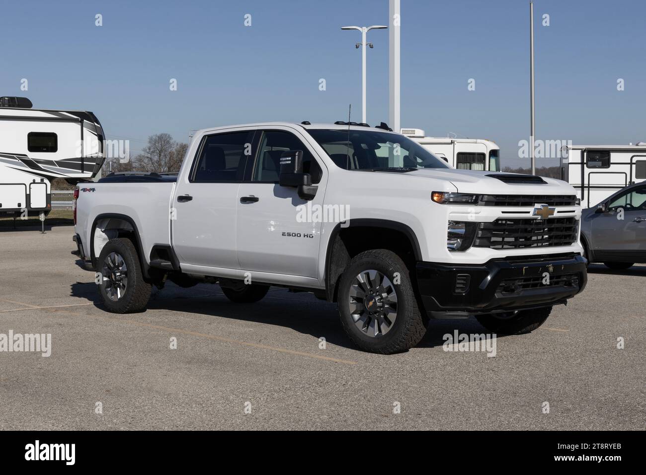 Chevy silverado 2500 hi-res stock photography and images - Alamy