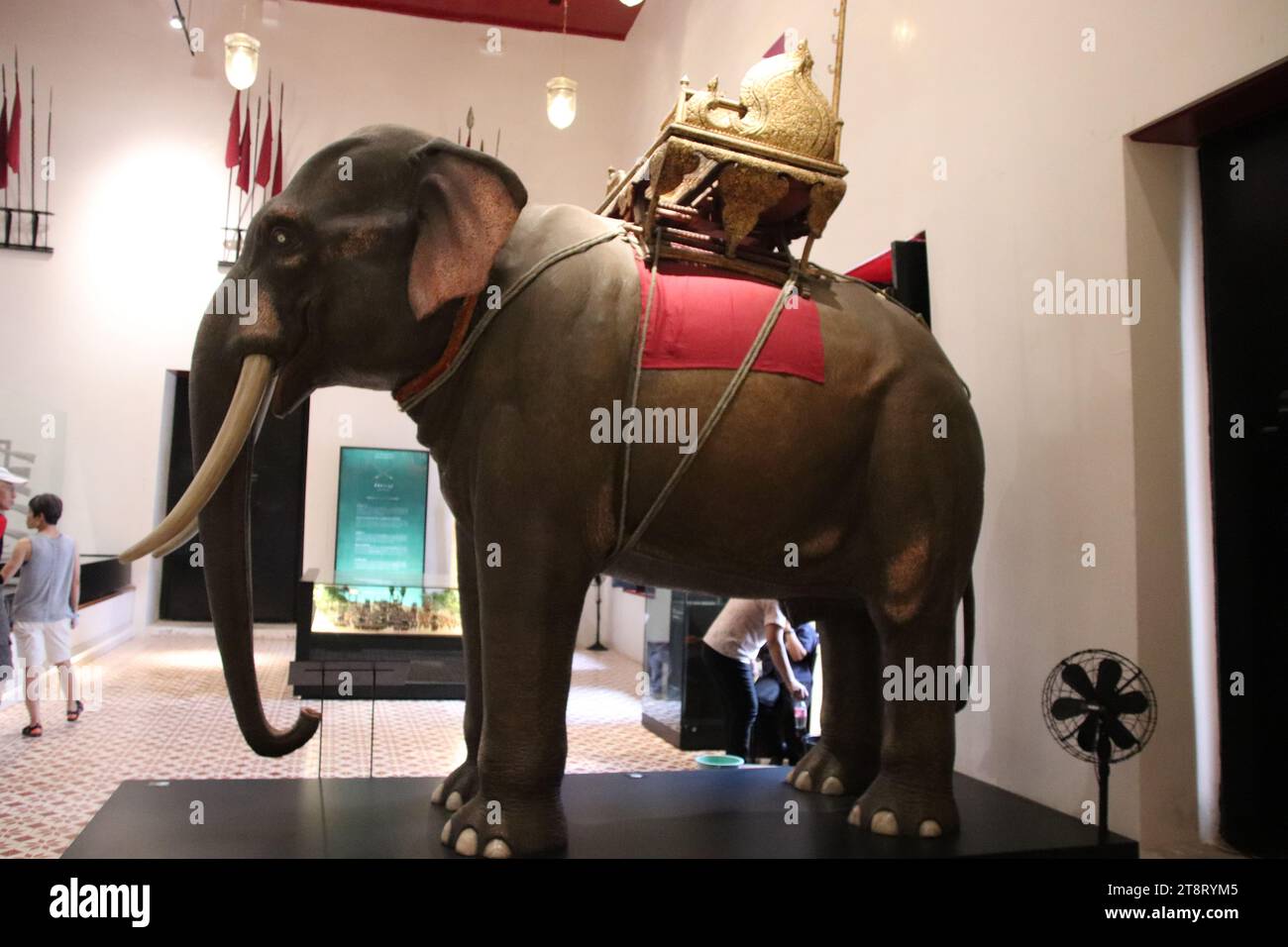Thai War Elephant, Arms and Armour Gallery, National Museum of Thailand ...
