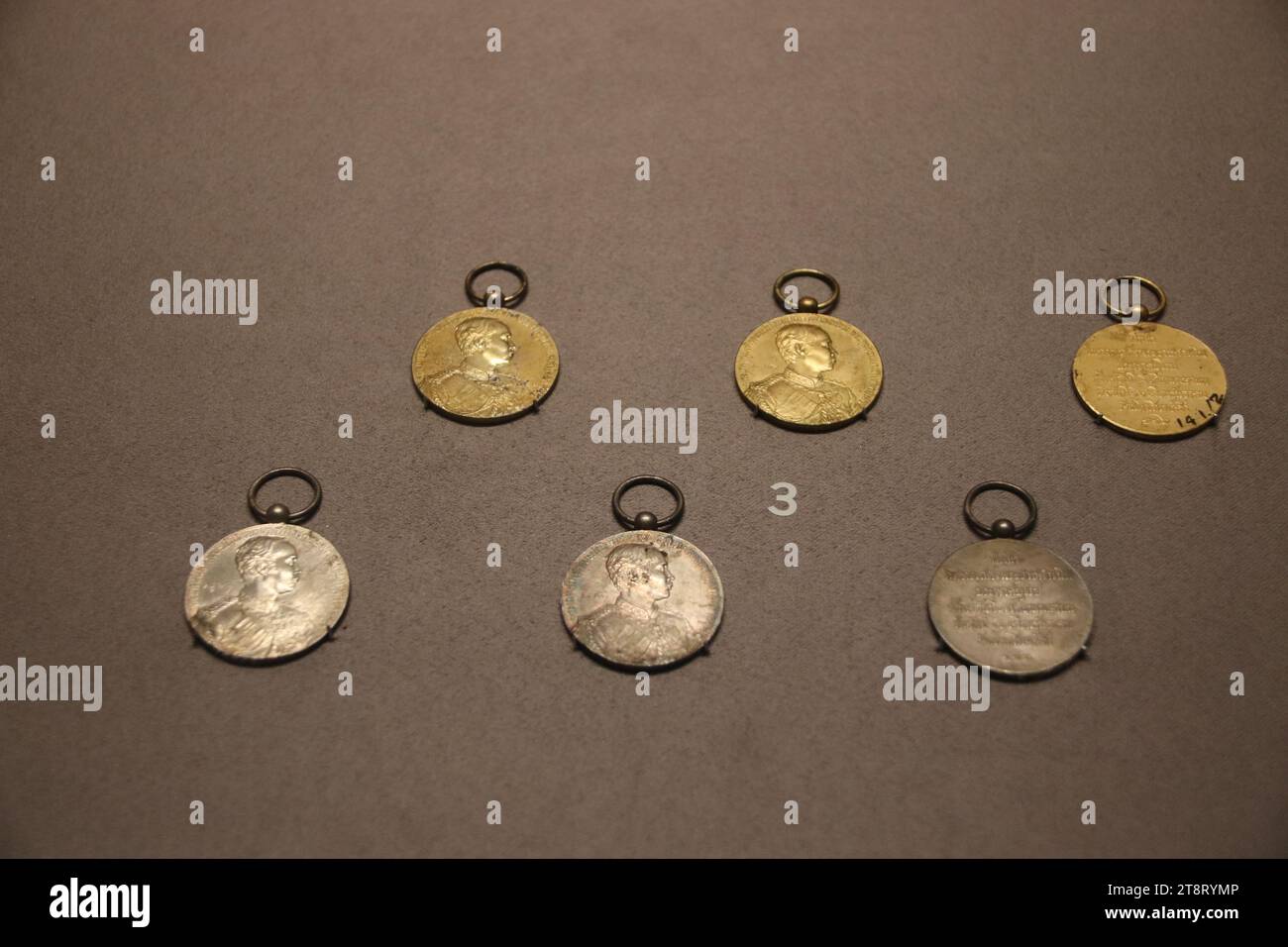 King Rama V Commemorative Coins, Gallery of Thai History, National ...