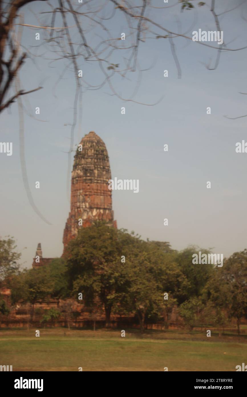 Ayutthaya, Ayutthaya, Ancient Thai capital from 1350 to 1767 Stock ...