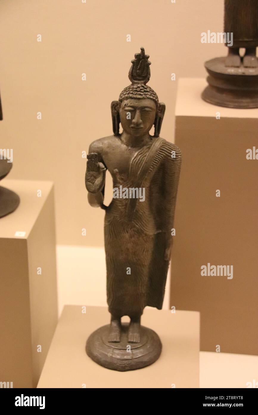 Burmese or Sri Lankan Art, National Museum of Thailand, Bangkok Stock ...