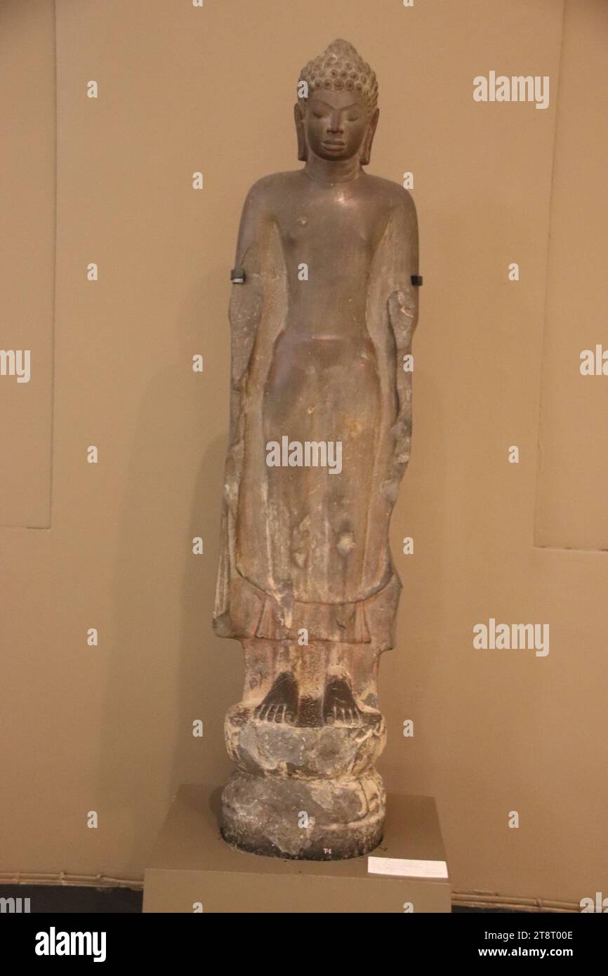 Standing buddha museum hi-res stock photography and images - Alamy