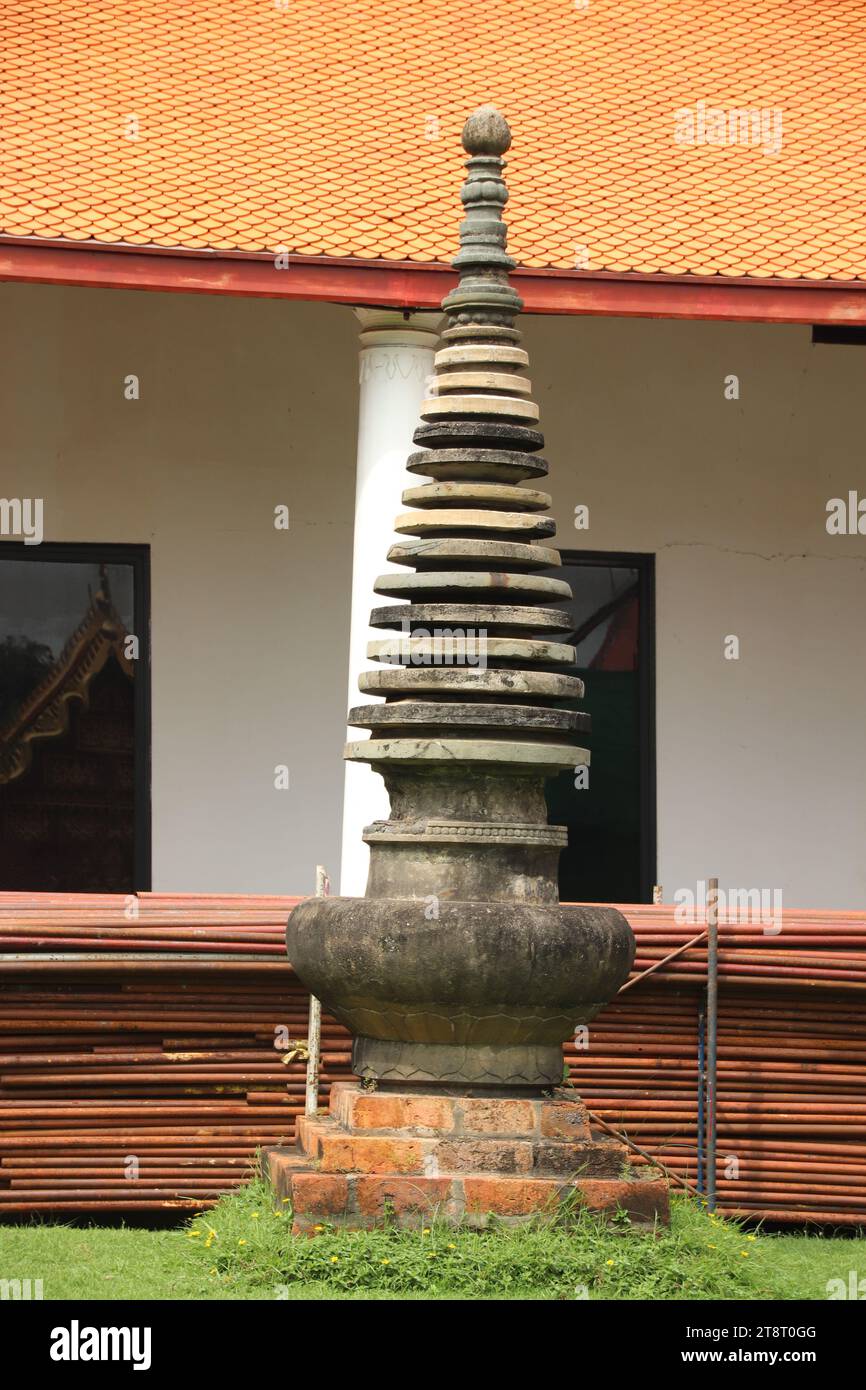 Thai Stupa, National Museum of Thailand, Bangkok Stock Photo - Alamy