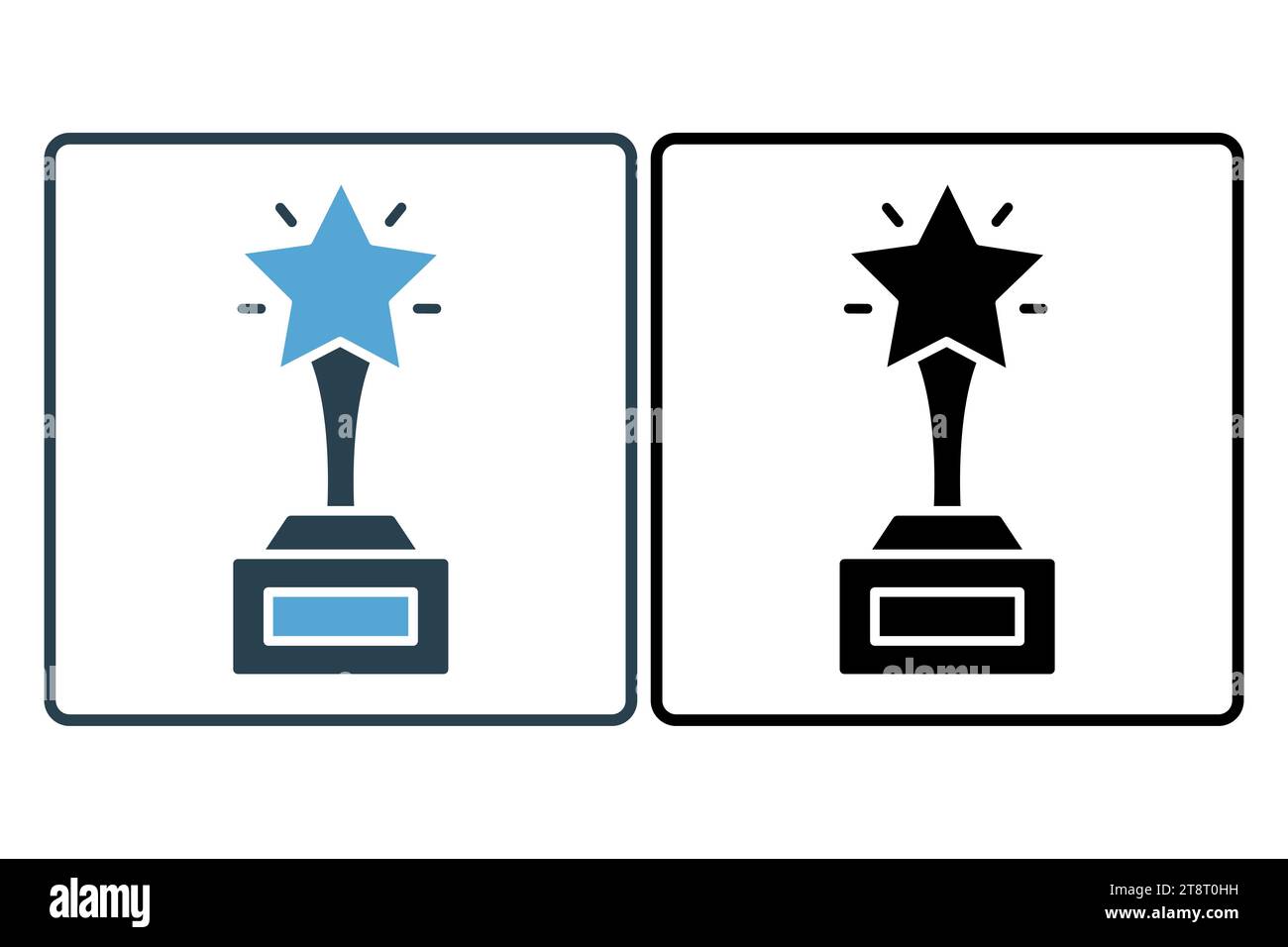excellence icon. trophy with stars. icon related to core values. solid ... excellence icon. trophy with stars. icon related to core values. solid ...
