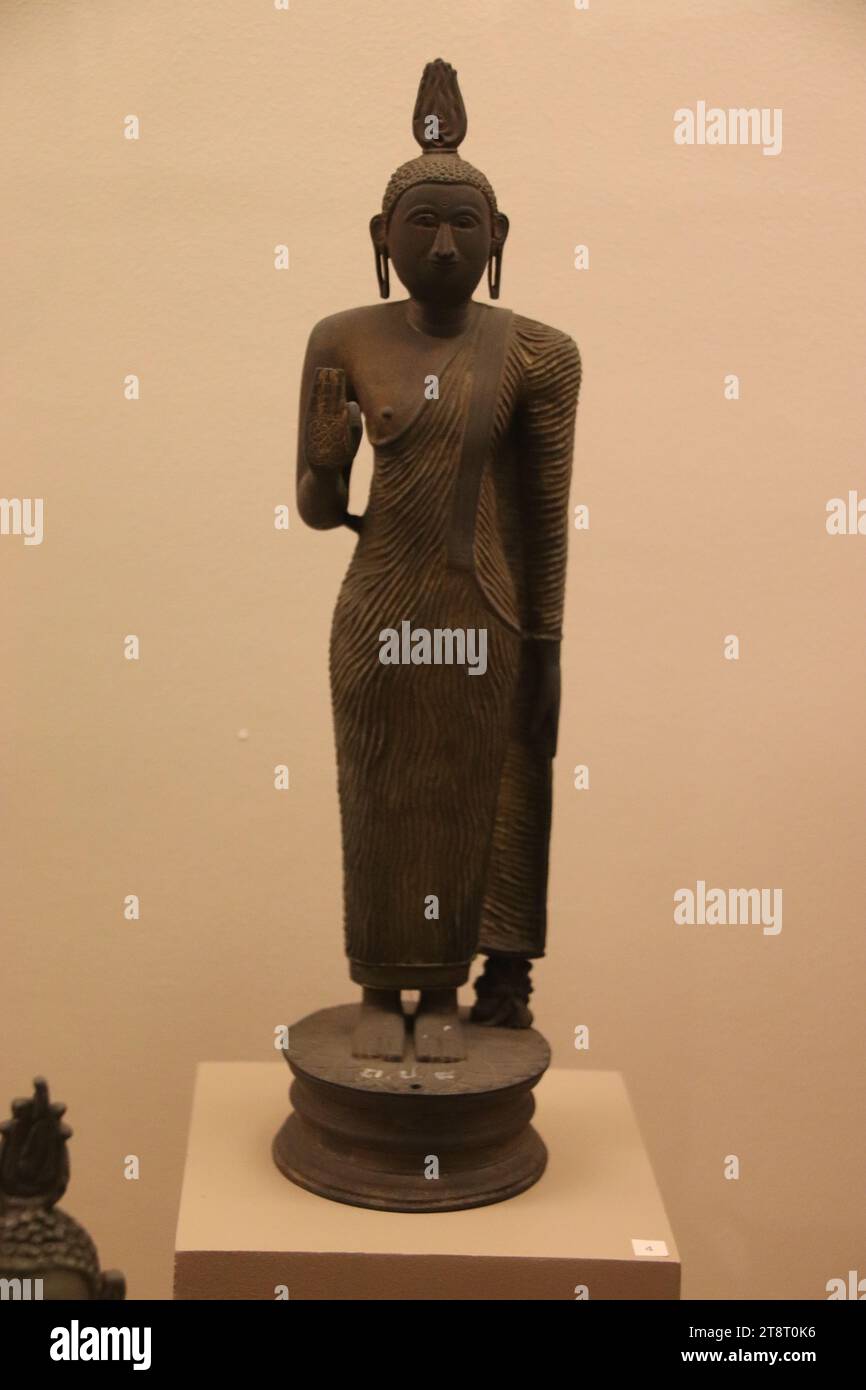 Burmese or Sri Lankan Art, National Museum of Thailand, Bangkok Stock ...