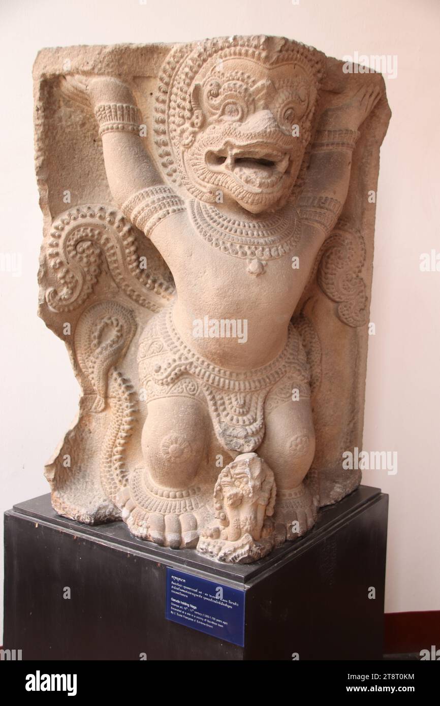 Garuda holding naga hi-res stock photography and images - Alamy