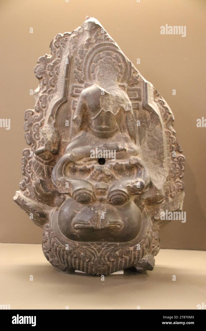 Dvaravati Art, National Museum of Thailand, Bangkok Stock Photo - Alamy