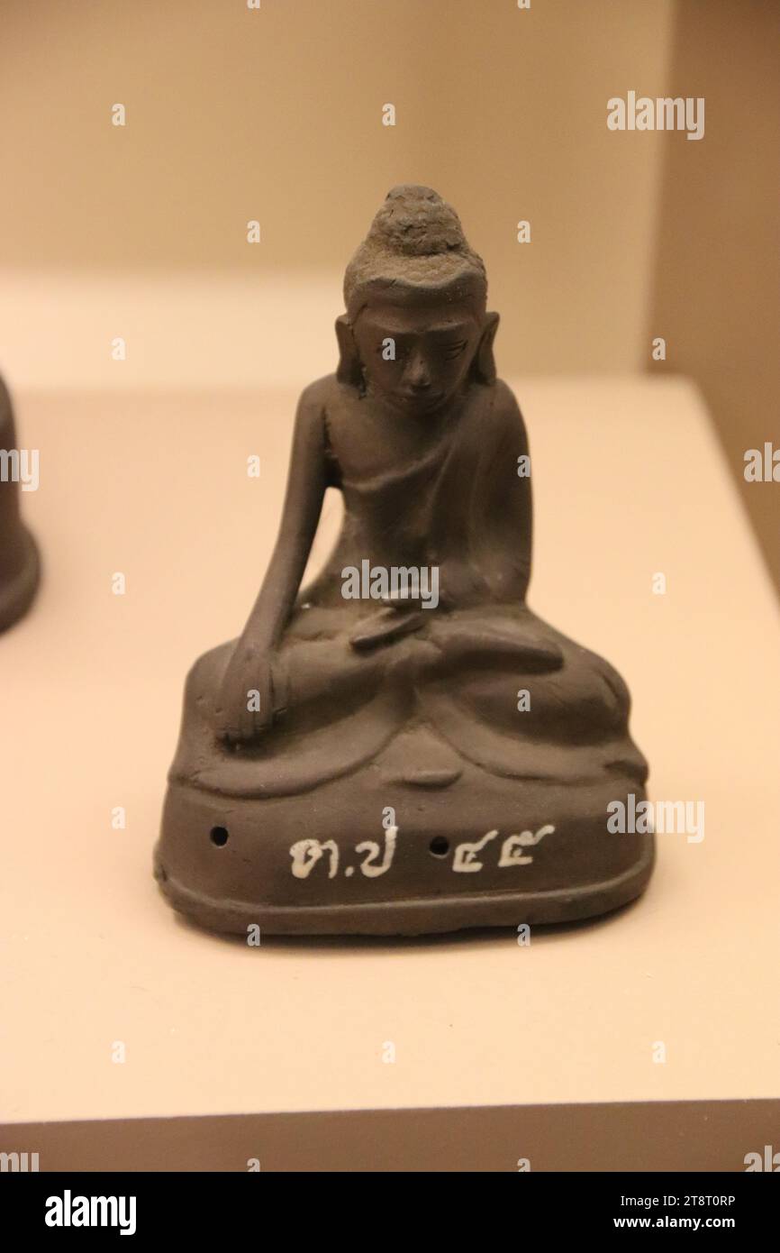 Burmese Art, National Museum of Thailand, Bangkok Stock Photo - Alamy