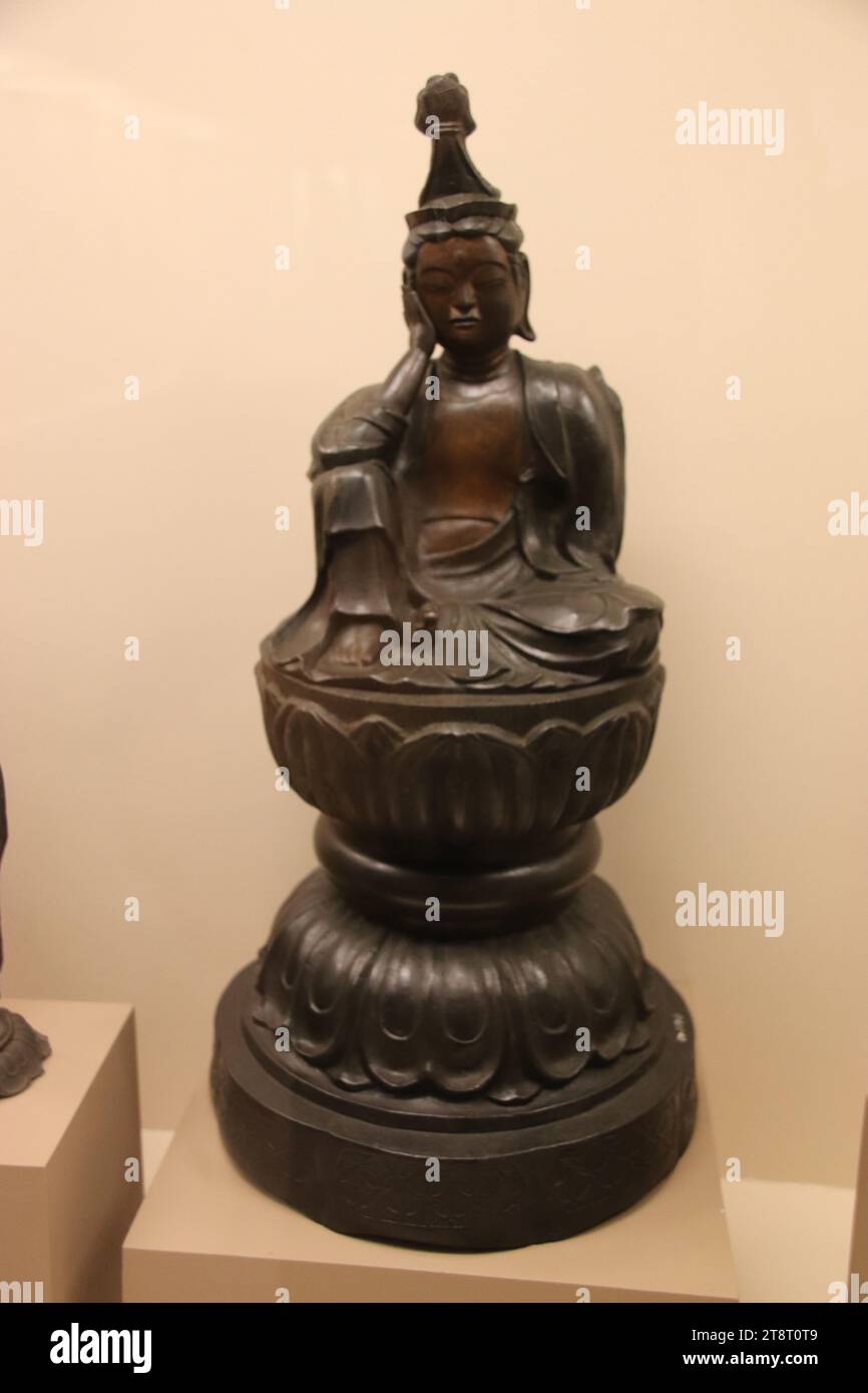Asian Buddhist Art, National Museum of Thailand, Bangkok Stock Photo ...