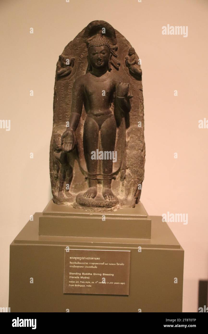 Varada Mudra Art 17th Century, Buddha in Abhaya and Varada Mudra, Ava ...