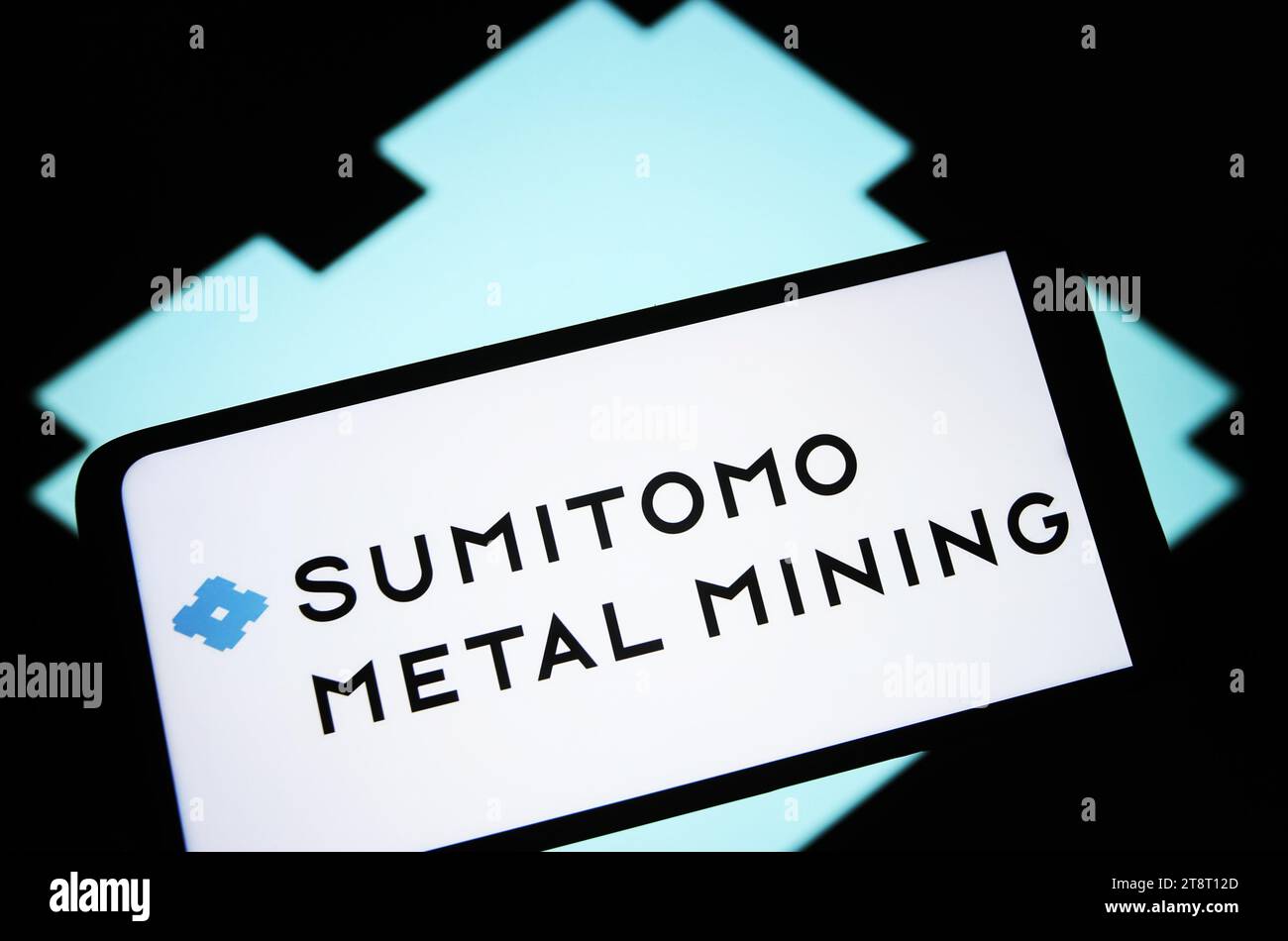 Ukraine. 21st Nov, 2023. In this photo illustration, Sumitomo Metal ...