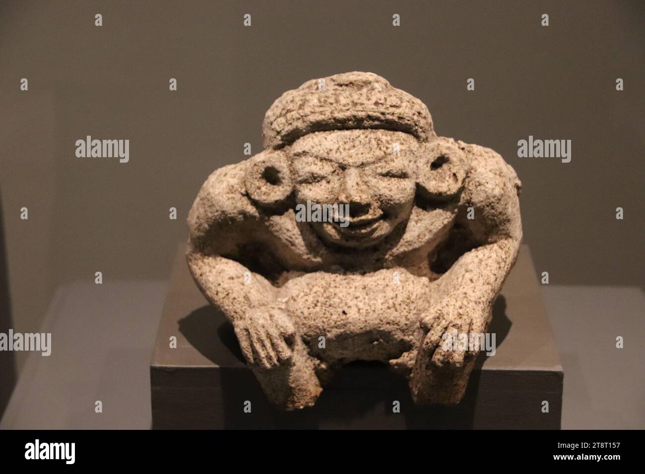 Dvaravati Art: Terracotta Buddha, Gallery of Thai History, National ...