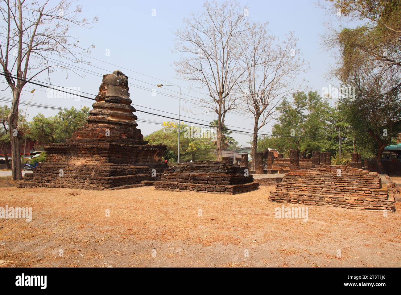 13th Century Thai City of Sukhothai: Wat Ton Makham, Sukhothai ...