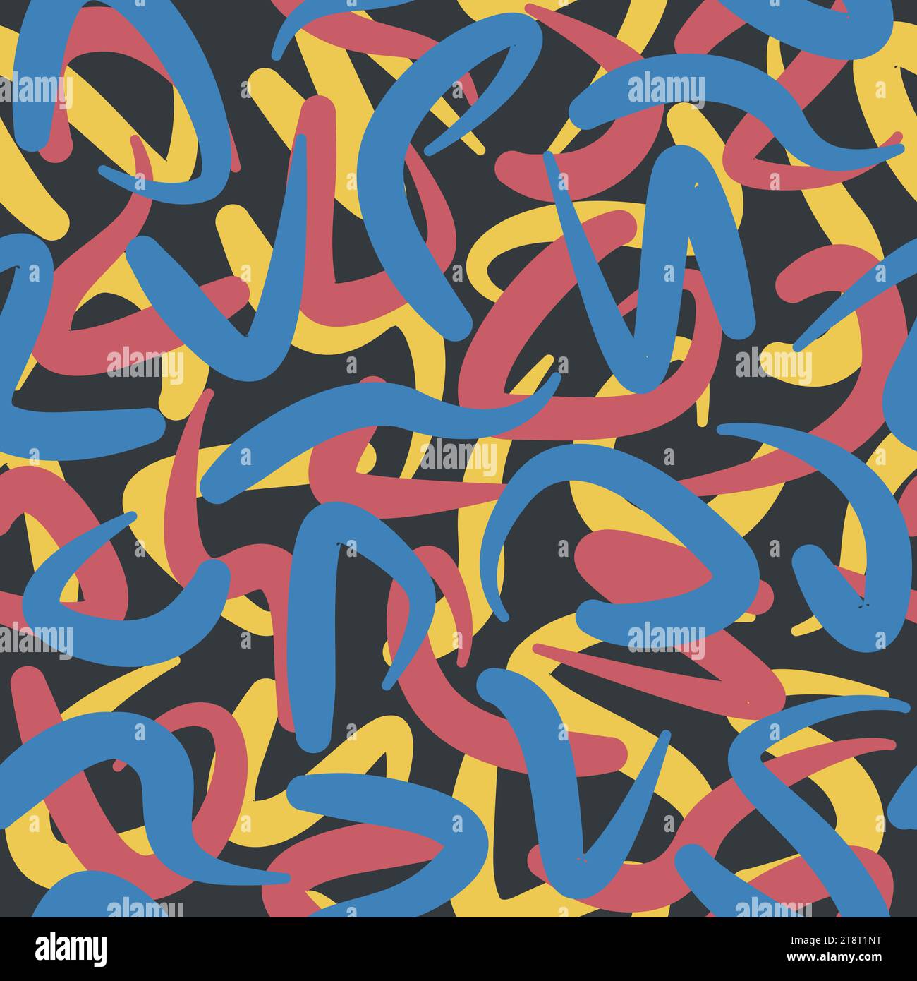 Seamless confetti hi-res stock photography and images - Alamy