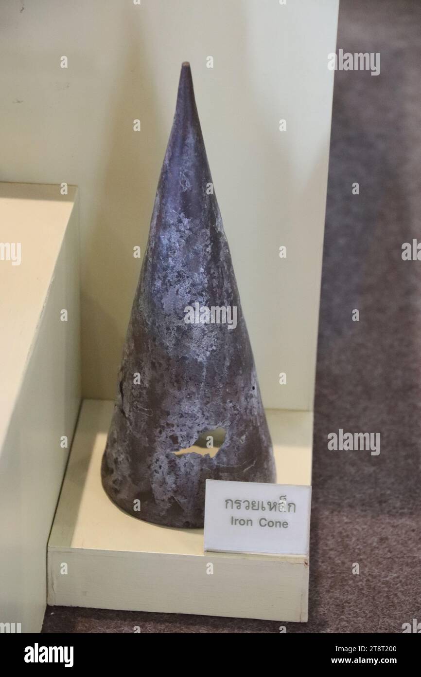 Iron Cone, Ramkhamhaeng Museum, Sukhothai, Museum of Sukhothai history ...