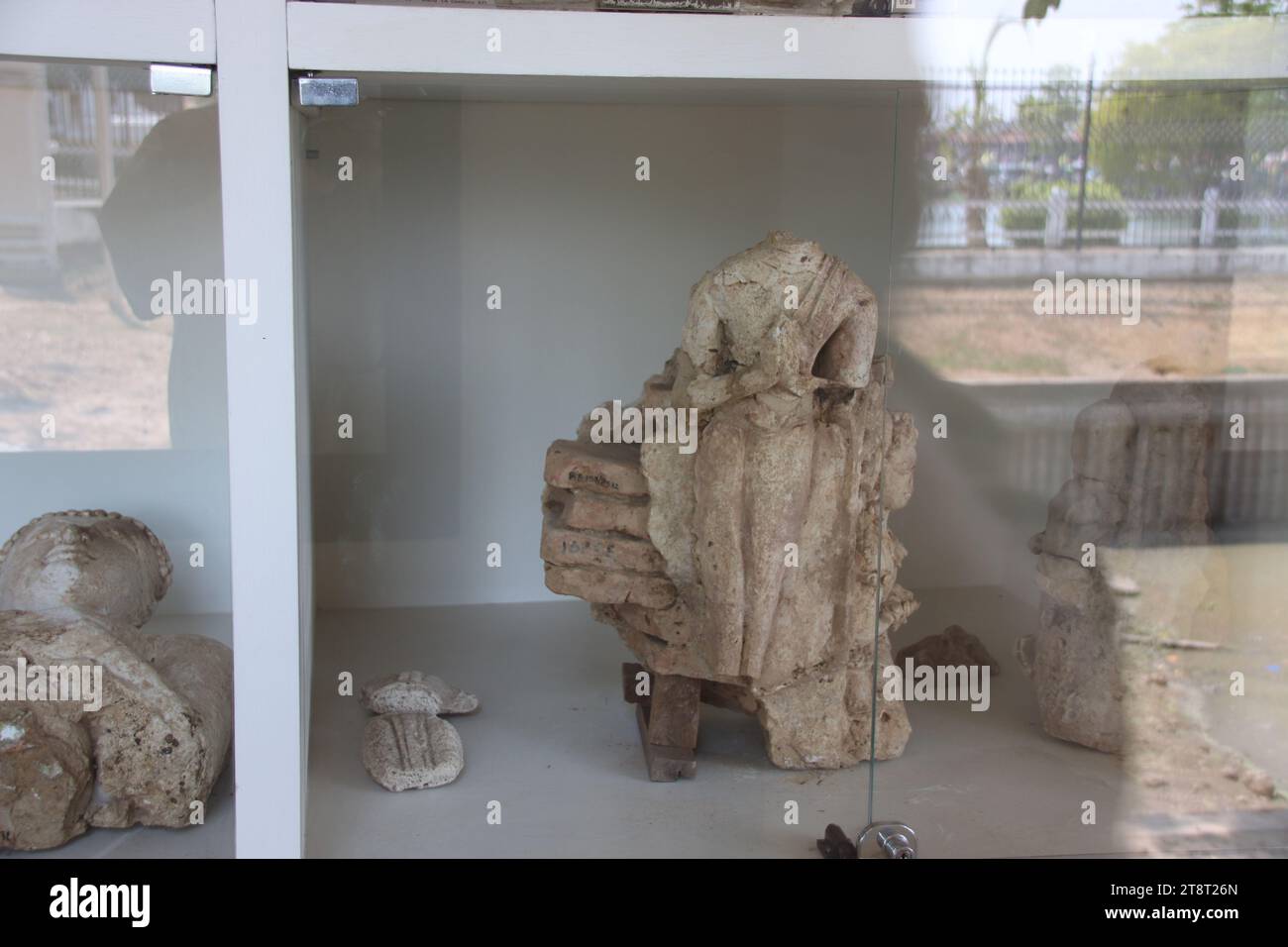 Stucco Figure, Ramkhamhaeng Museum, Sukhothai, Museum of Sukhothai ...