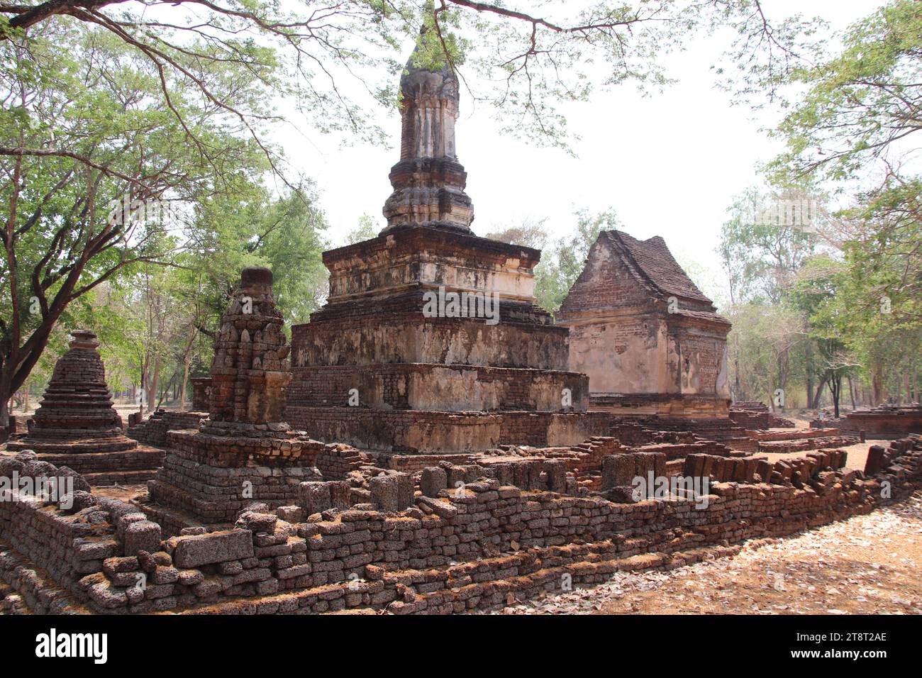 13th Century Thai City of Si Satchanalai- Wat Suan Kaeo Utthayan Noi ...