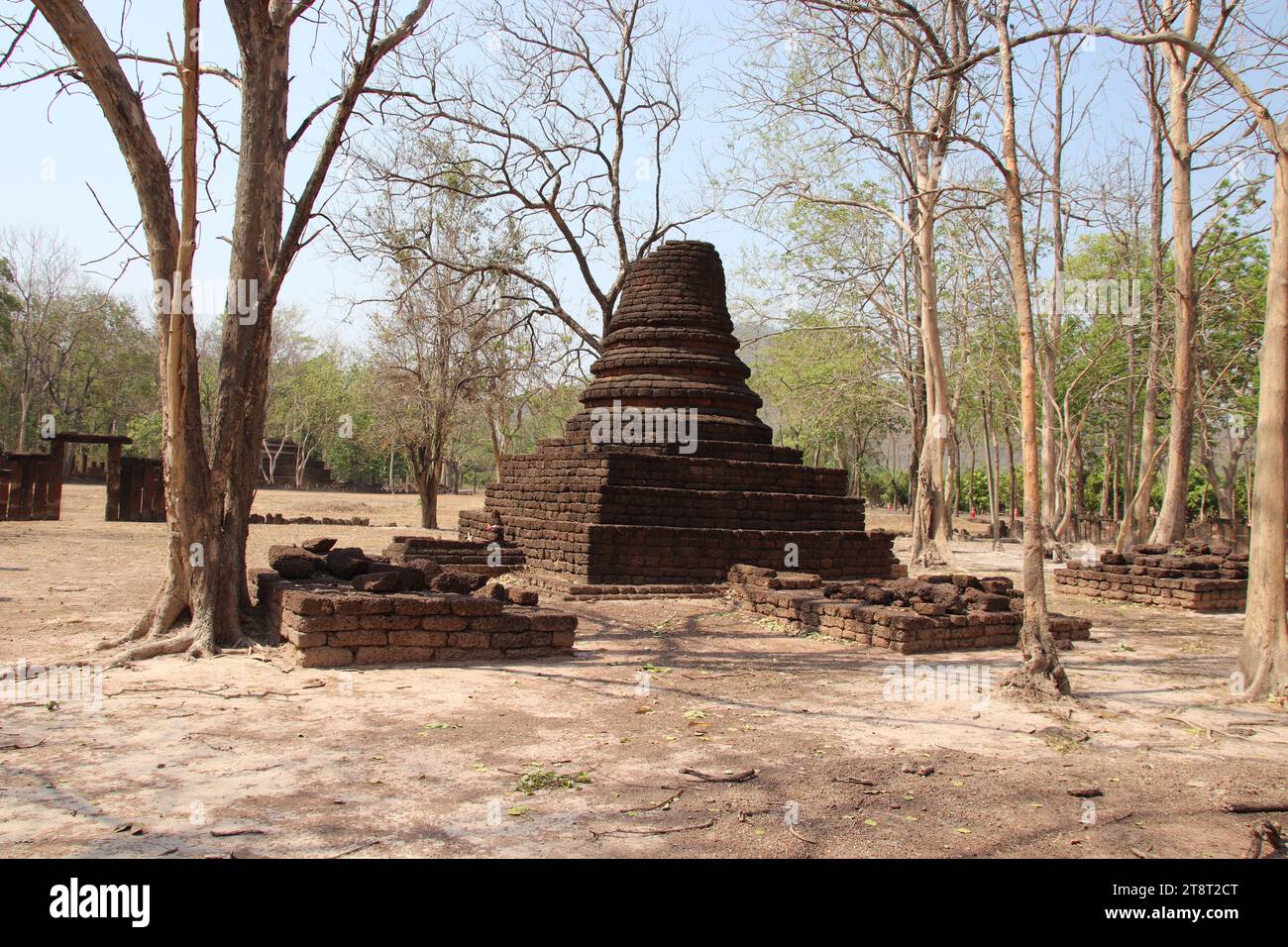 13th Century Thai City of Si Satchanalai- Wat Thung Setthi, Second ...