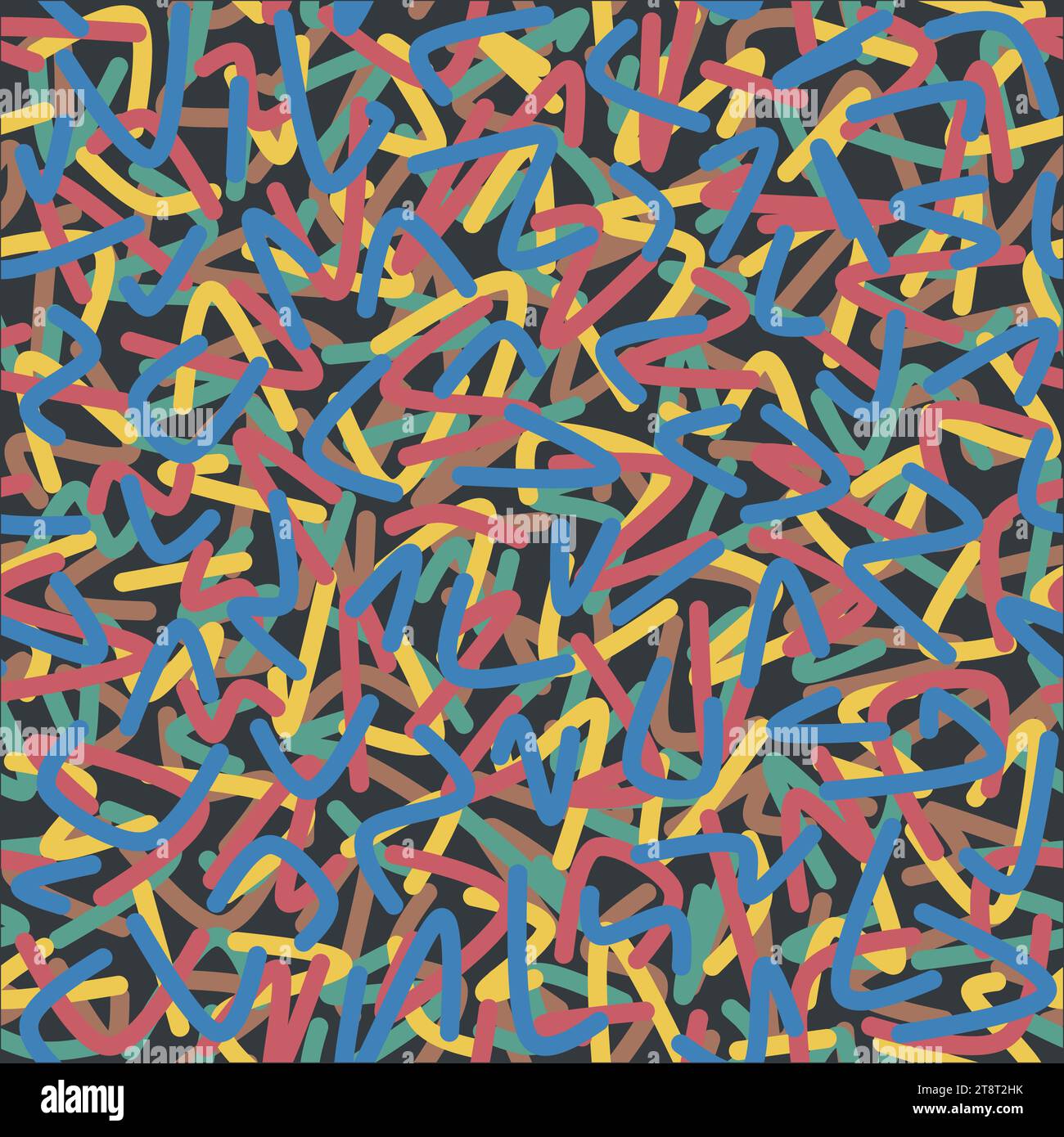 Seamless confetti hi-res stock photography and images - Alamy