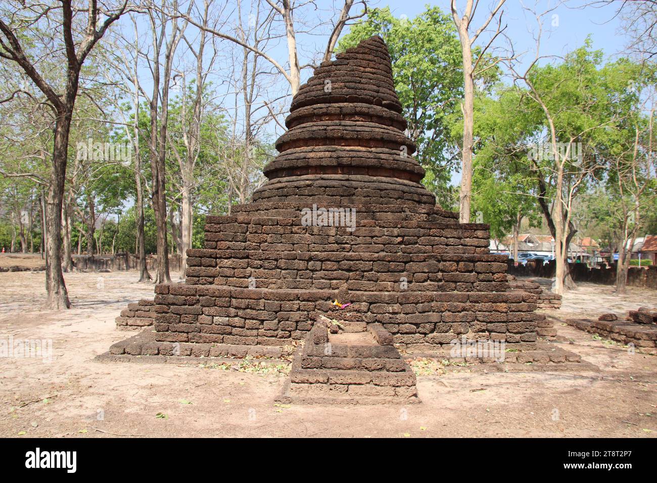 13th Century Thai City of Si Satchanalai- Wat Thung Setthi, Second ...