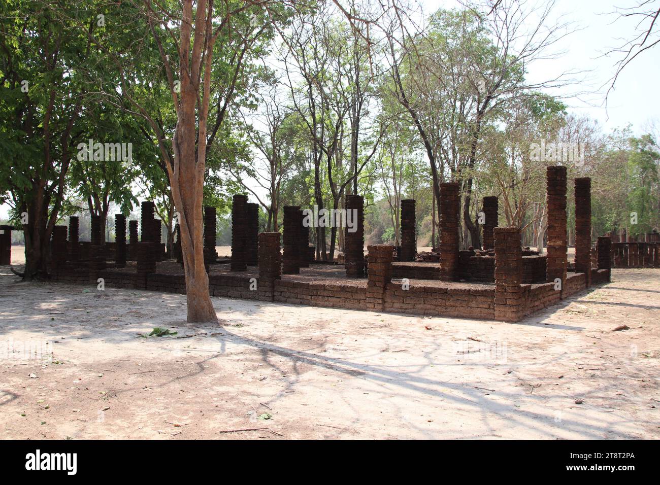 13th Century Thai City of Si Satchanalai- Wat Thung Setthi, Second ...