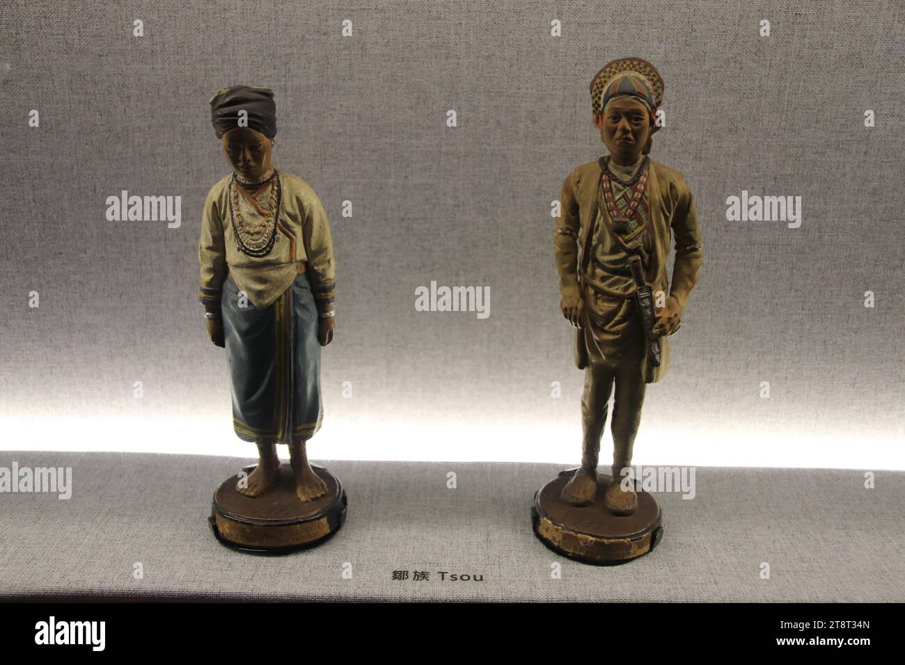 National Taiwan Museum: Tsou Ethnic Group Figurines, Taipei, Taiwan ...