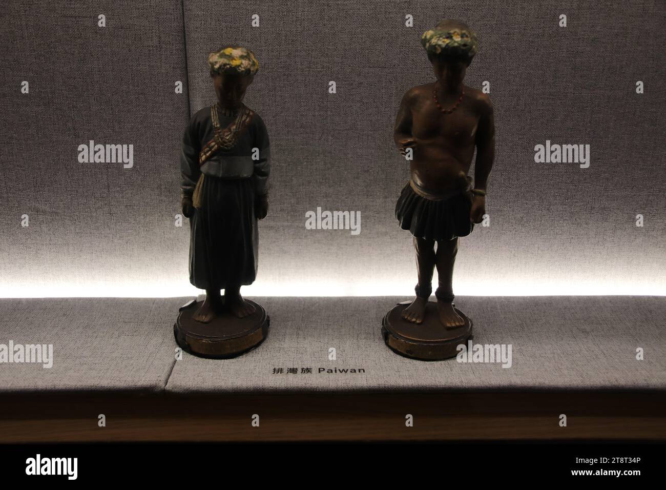 National Taiwan Museum: Paiwan Ethnic Group Figurines, Taipei, Taiwan ...
