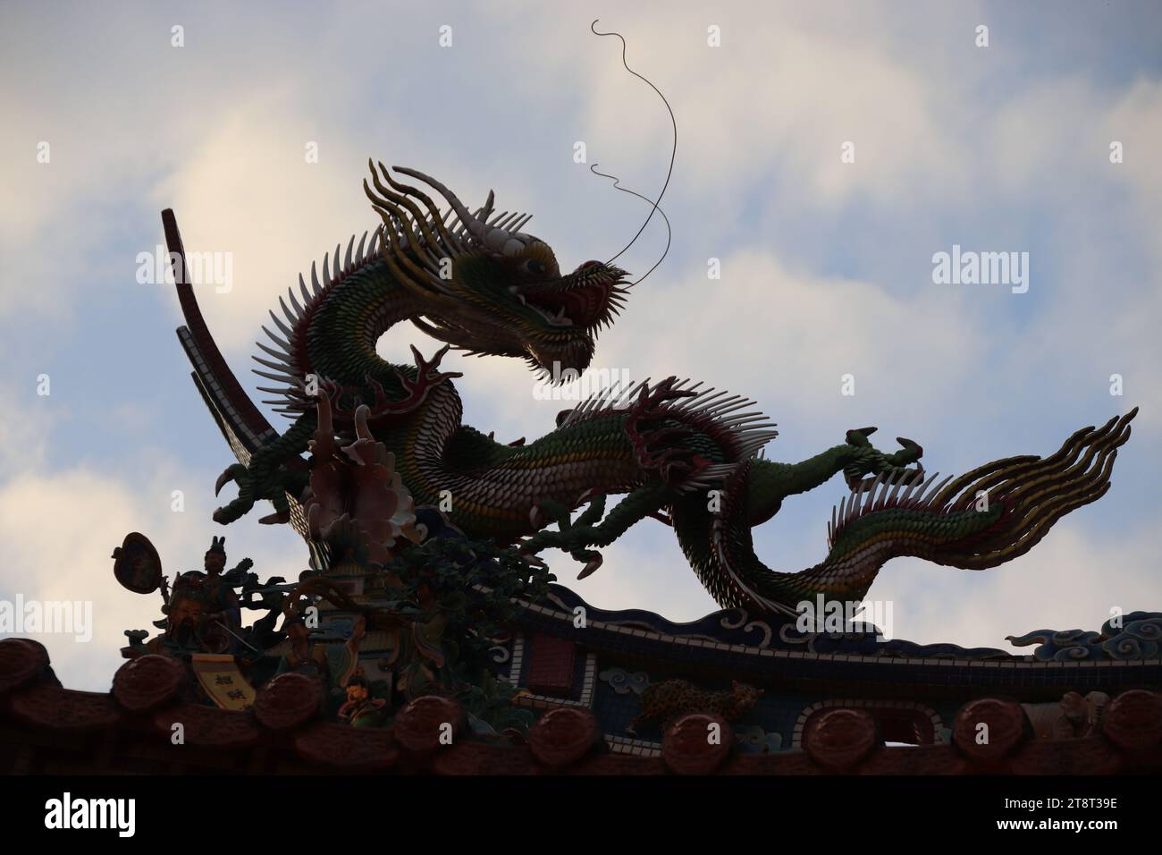Ciyou Temple, Dedicated to sea goddess Mazu. Songshan area, Taipei ...