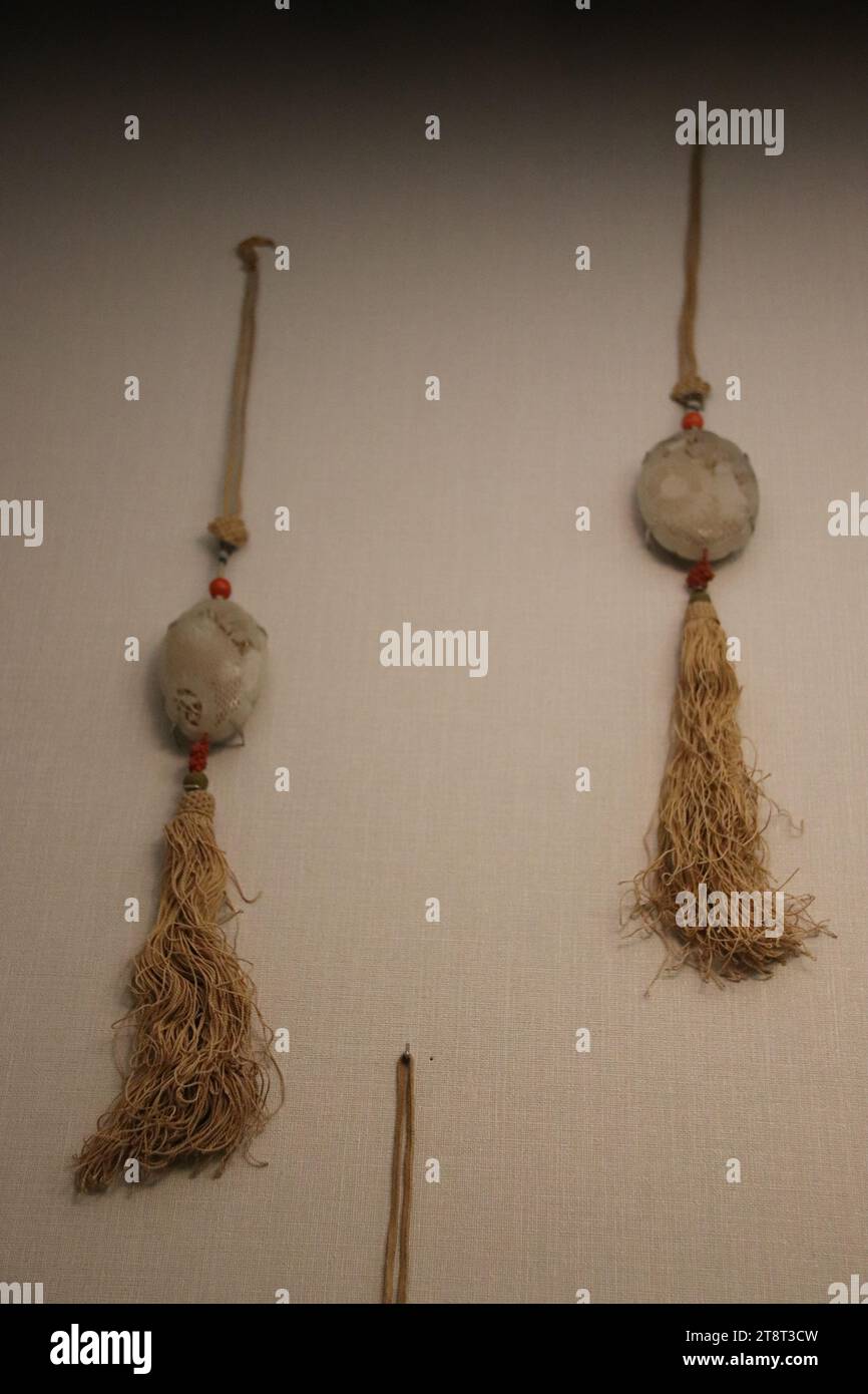 Jade Scent Pendants, Qing, Special Exhibit, Agarwood and the Culture of ...