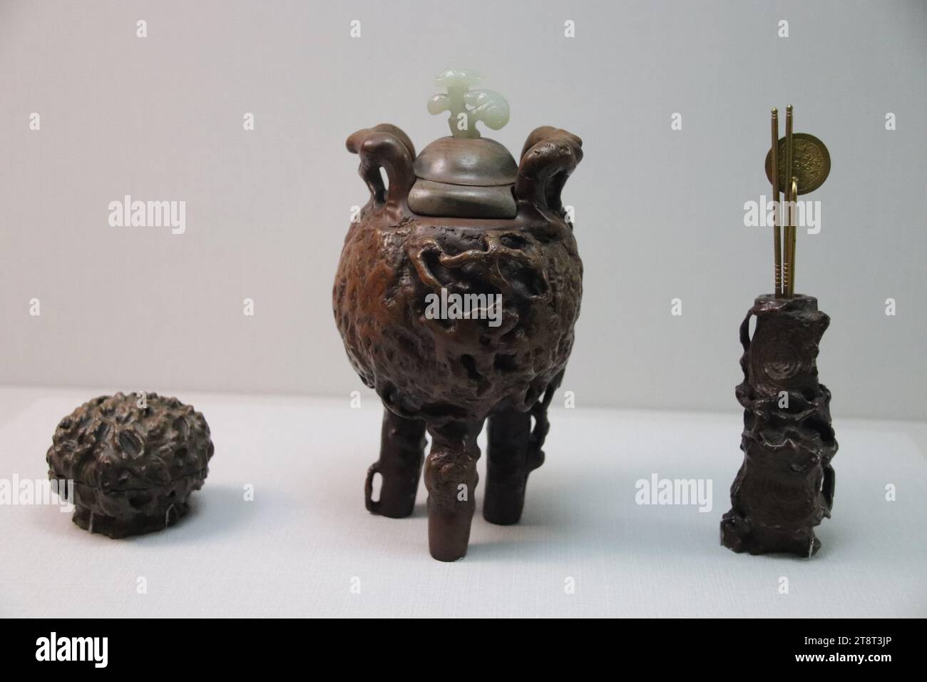 Agarwood Incense Vessels: Container, Burner & Vase, Qing, Special ...