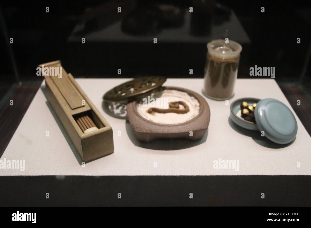 Modern Incense Instruments, Special Exhibit, Agarwood and the Culture ...