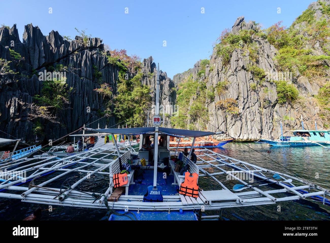 Island Tour Transportation Stock Photo - Alamy
